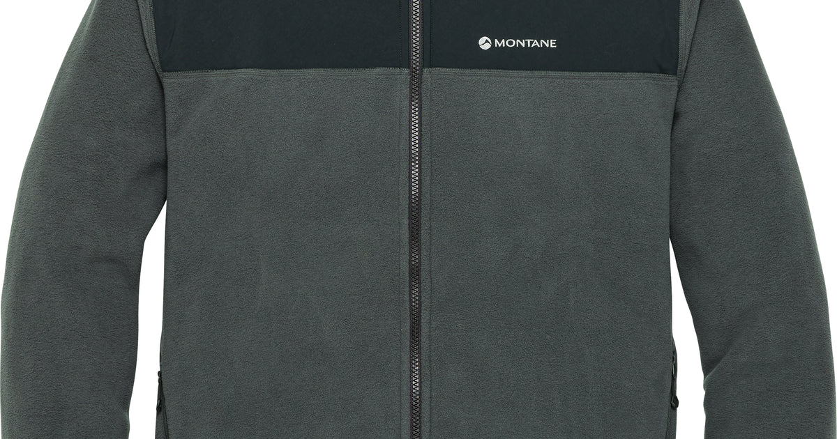Montane Men's Roco Fleece Jacket - Grey | Tiso