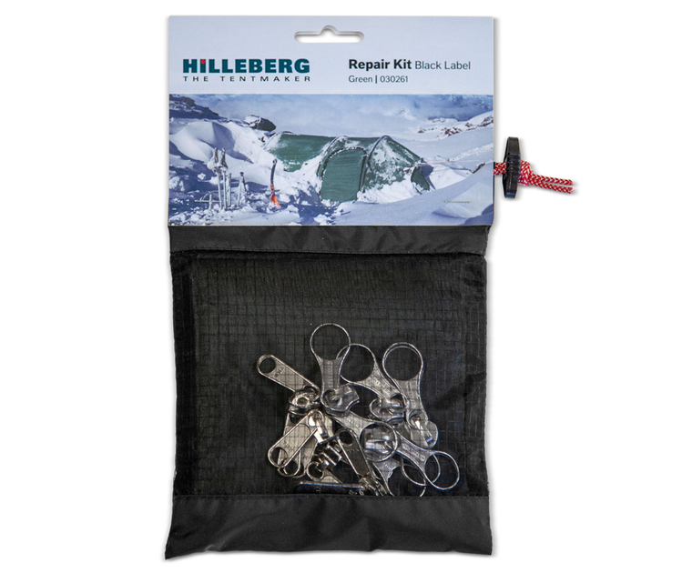 Hilleberg Black Label Tent Repair Kit - Green | Tiso