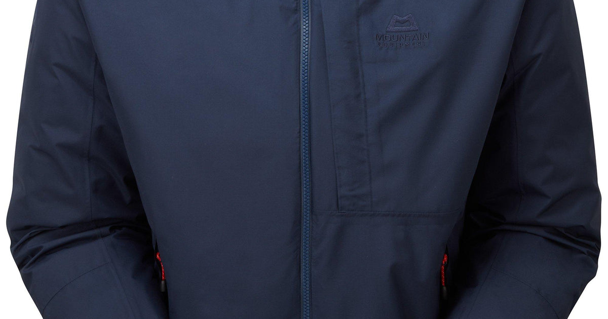 Mountain Equipment Men's Triton Jacket - Navy | Tiso