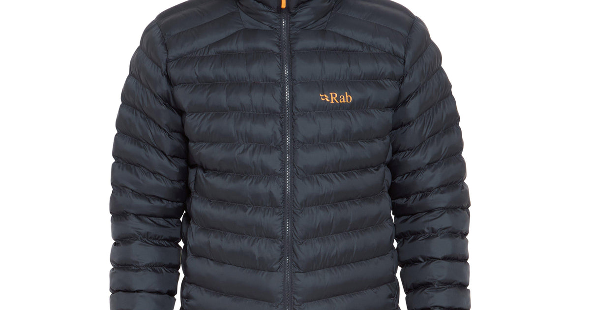Rab Men's Cirrus Alpine Jacket - Dark Grey | Tiso