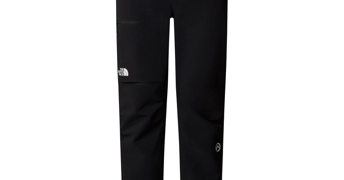 The North Face Men's Summit Chamlang Softshell Pants - Black | Tiso