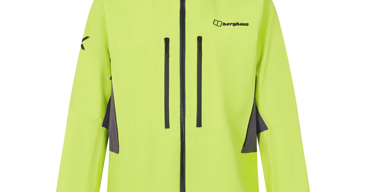 Berghaus Men's Extrem Vanguard GORE-TEX Jacket - Yellow | Tiso