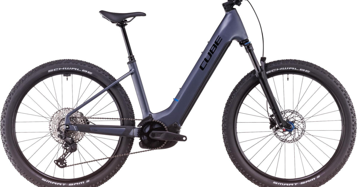 Cube Bikes Reaction Hybrid Pro 600 Easy Entry Mountain E-Bike | Tiso