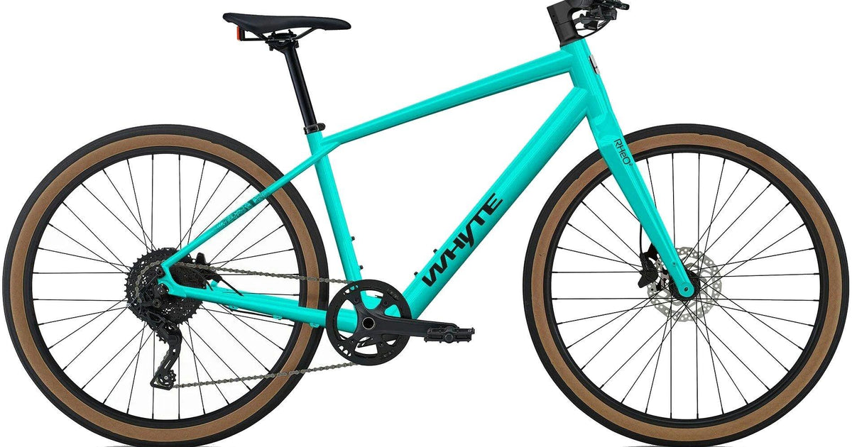 Whyte RheO 2 E-Bike - Blue | Tiso