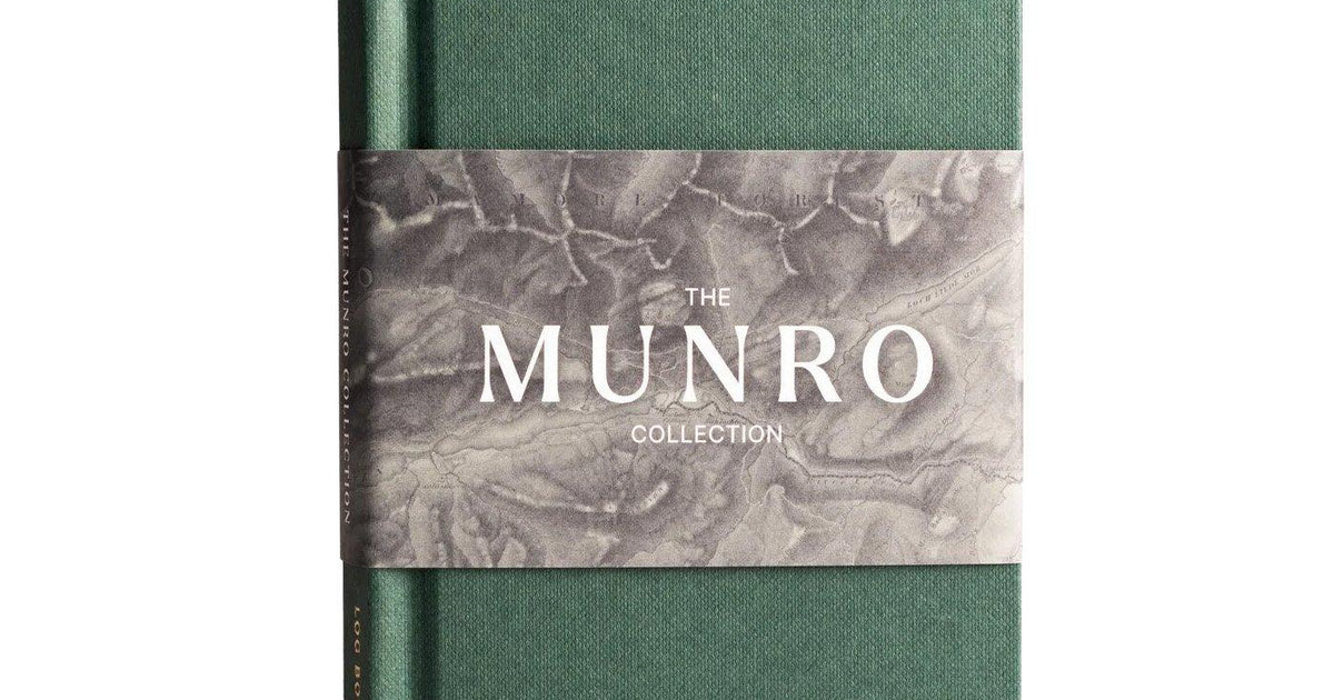 Munro Collection Munro Log Book | Tiso