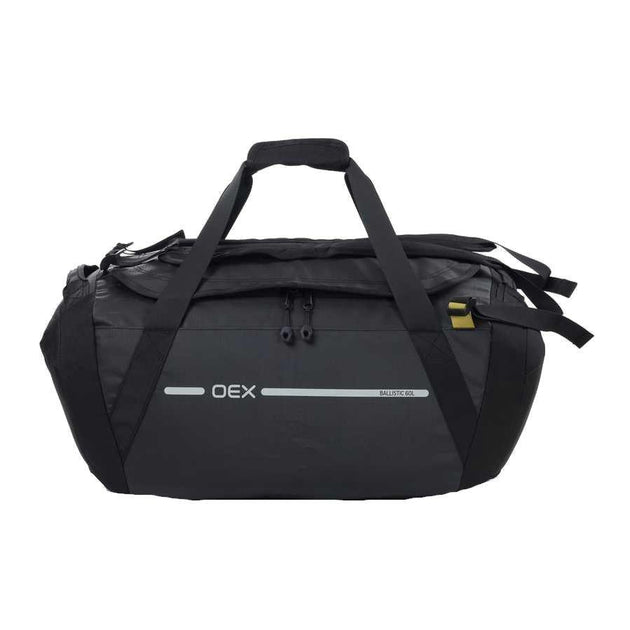 OEX Ballistic 60L Cargo Bag - Black | Tiso