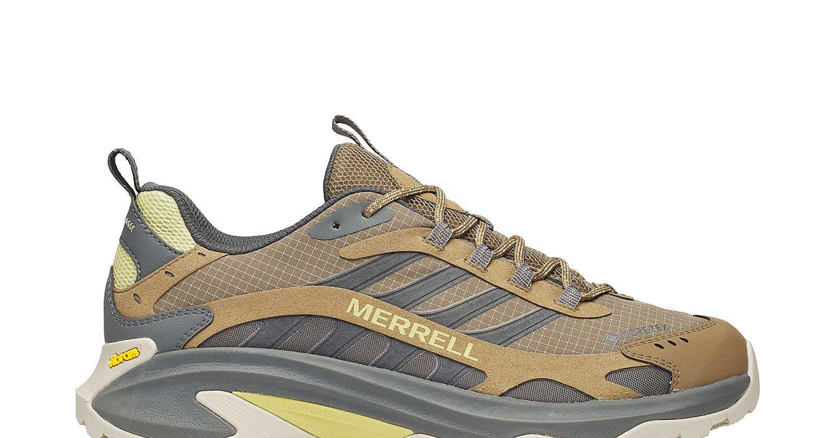 Merrell Men's Moab Speed 2 GORE-TEX Shoes - Green | Tiso